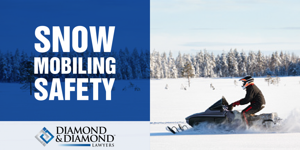Snowmobiling Safety - Diamond and Diamond BC